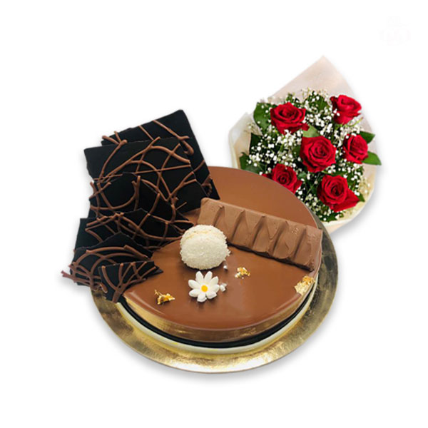Gifts Dubai Online - Flower and Cake Combo Gifts for Birthday's and ...