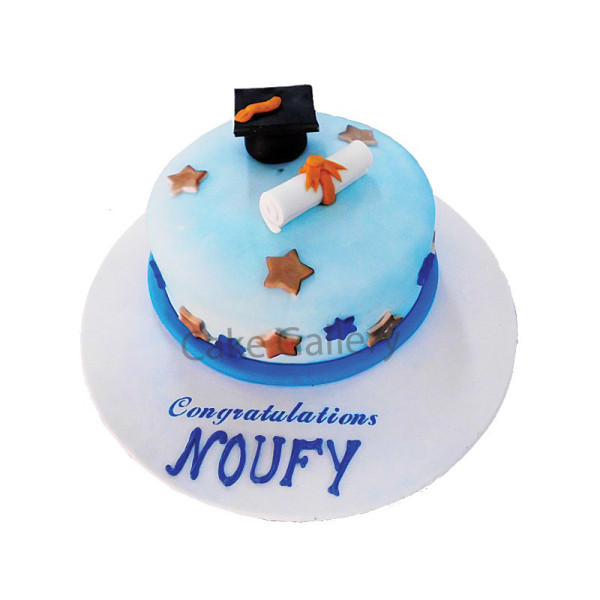 Beautiful Academic Cake