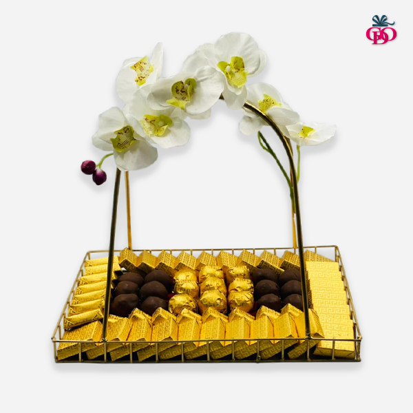 Classy Chocolate Arrangement | Best chocolates in Dubai
