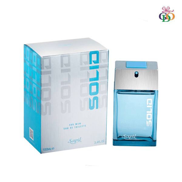 Solid by Sapil - perfume for men - Eau de Toilette, 100ml