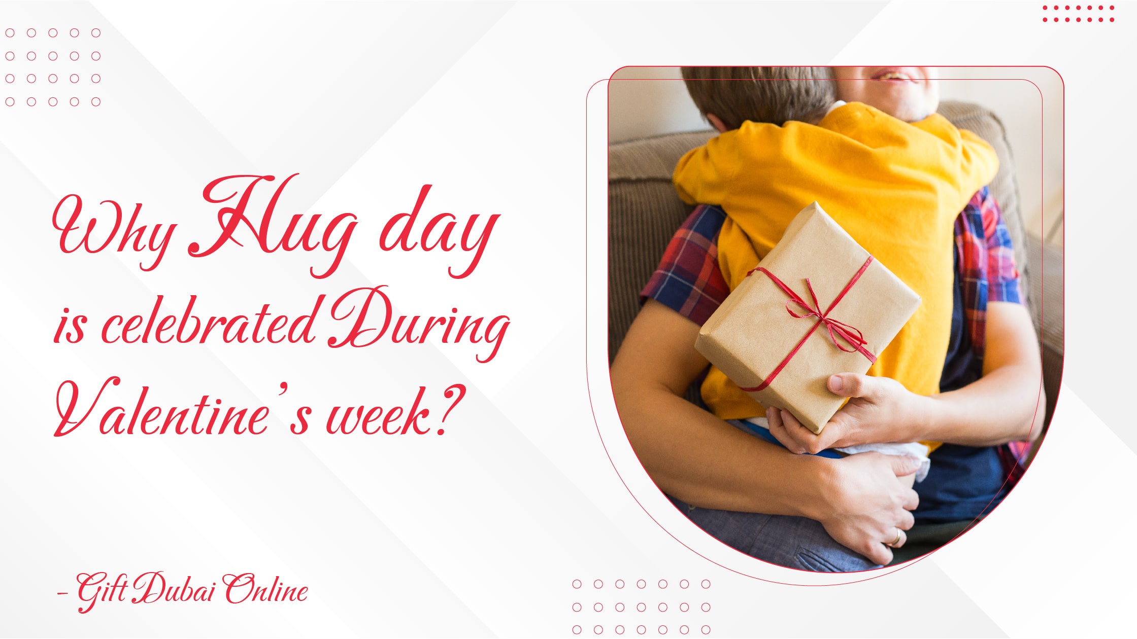 Why Hug day is celebrated During Valentine’s week? - Gift Dubai Online