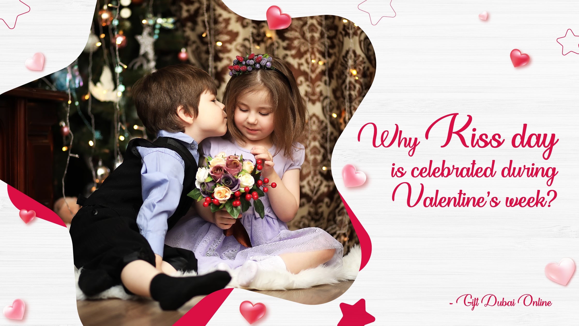 Why Kiss day is celebrated During Valentine’s week? - Gift Dubai Online